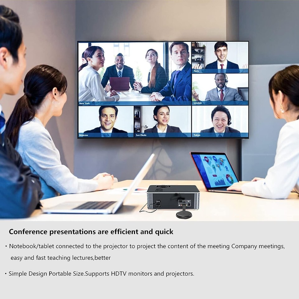 Wifi Wireless HDMI Mirror Screen Display Airplay Adapter Miracast ...