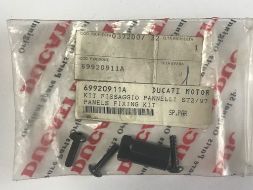 Ducati genuine OEM Ducati Kit part # 69920911A | eBay