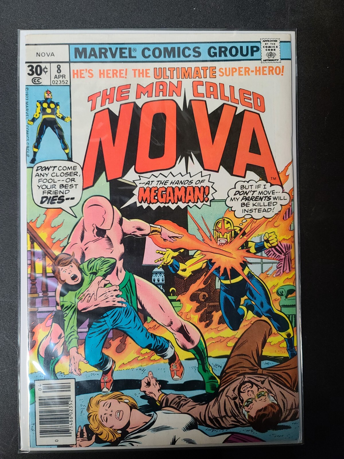 Nova #8 (Marvel Comics April 1977) 1st Xandarian Warmind | eBay