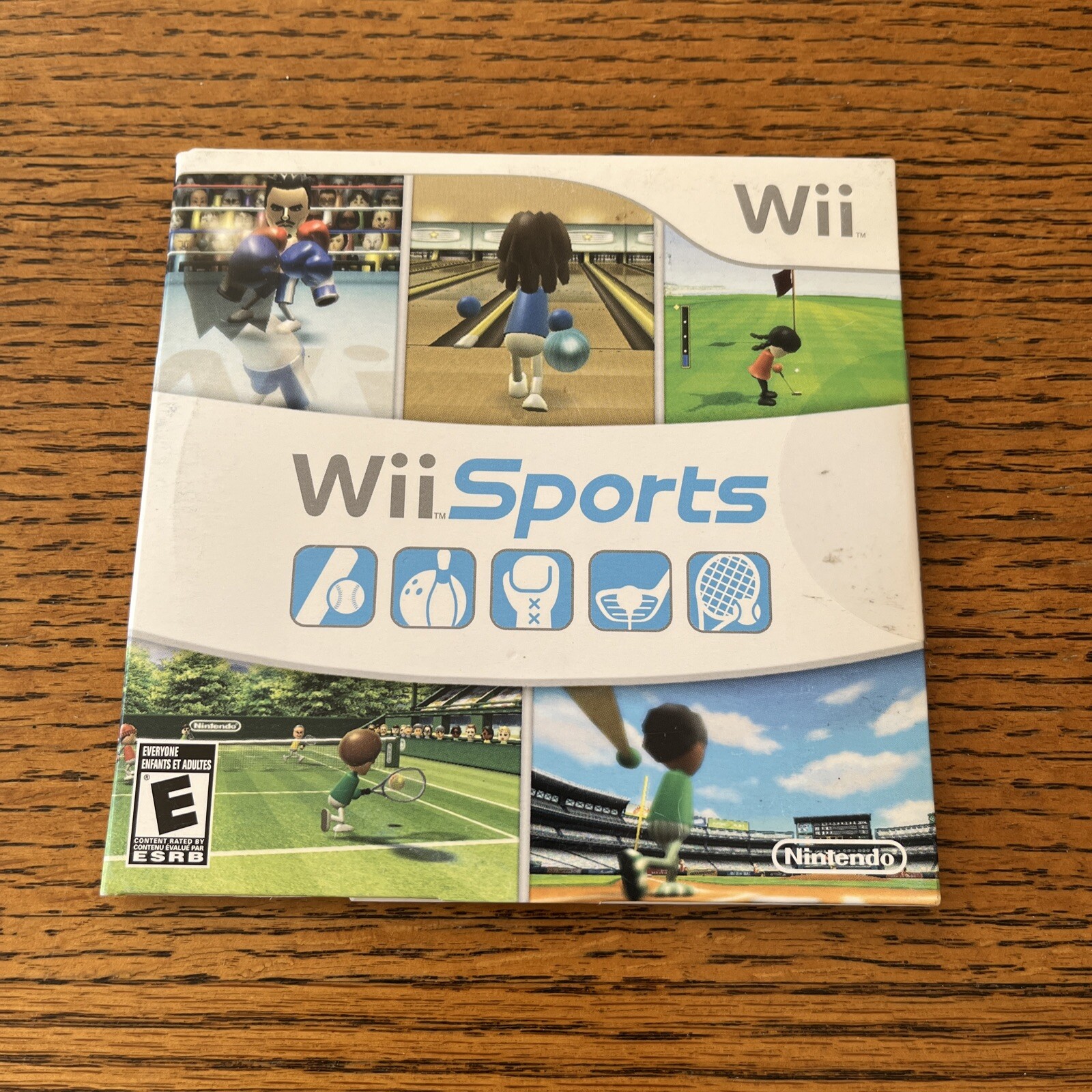 Wii Sports (Nintendo Wii, 2006) for sale online | eBay