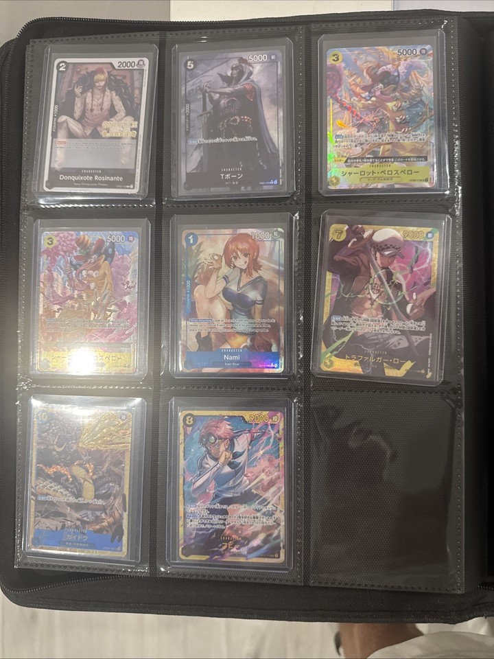 My Entire One Piece Tcg Collection: Jp And English: Mangas, Sps ...