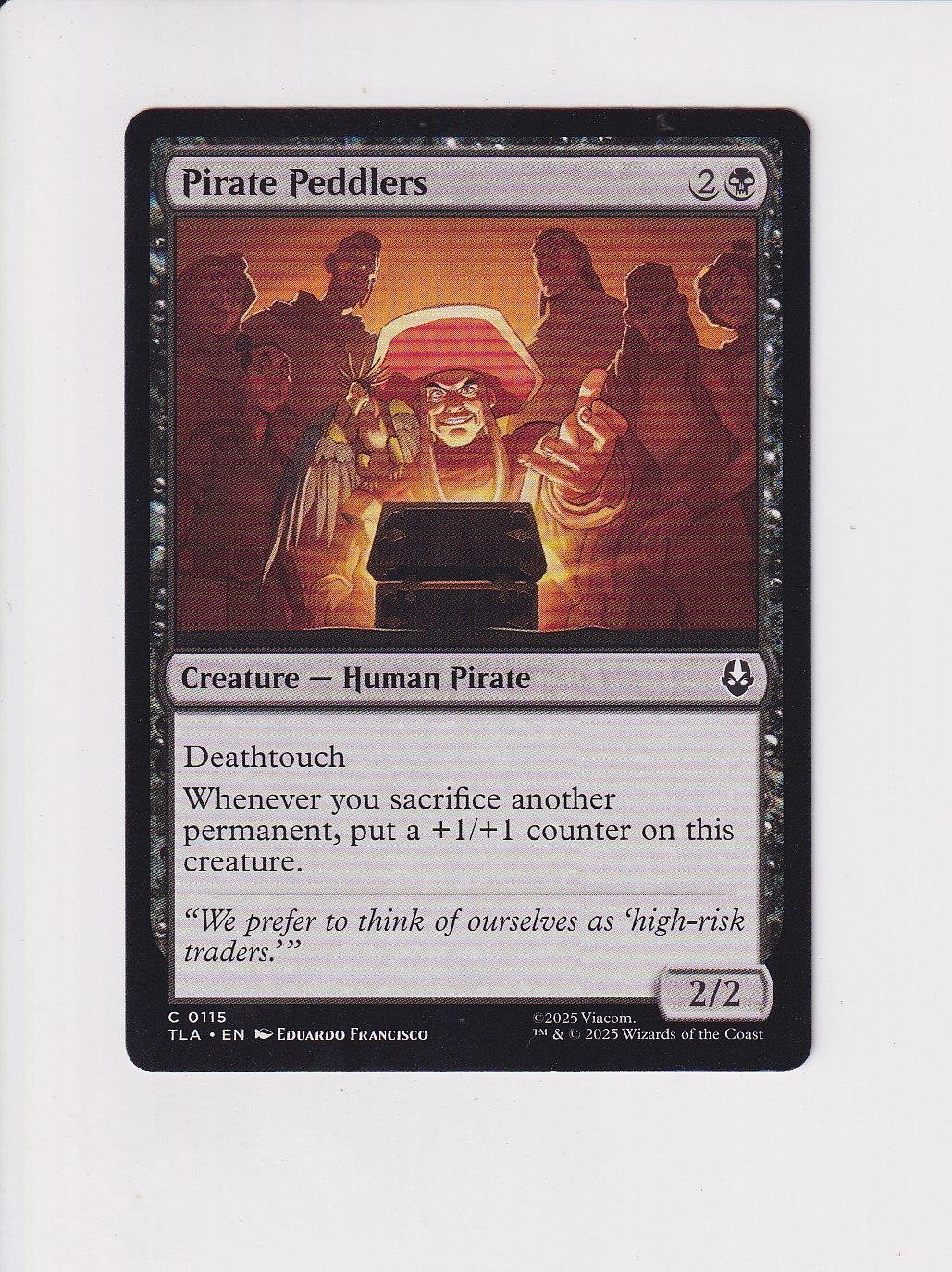 MAGIC THE GATHERING MTG AVATAR: THE LAST AIRBENDER PIRATE PEDDLERS (#2 ...