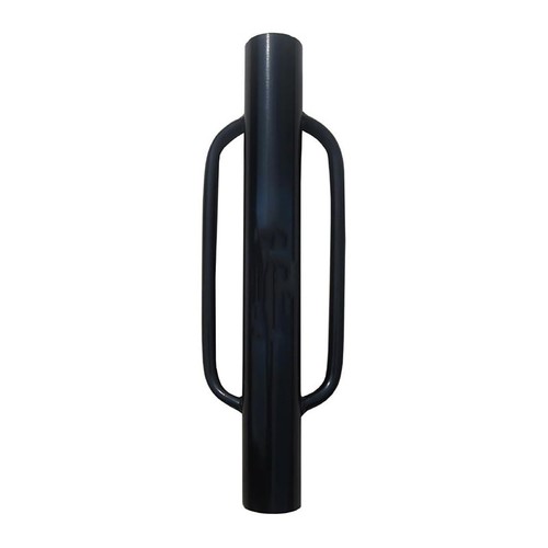 Fence Post Driver with Handle, 12LB Black Iron T Post Pole Pounder Hand ...