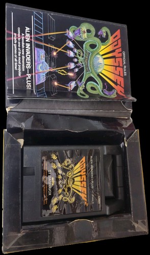 Magnavox Odyssey 2 Alien invaders-plus! 1980 | eBay