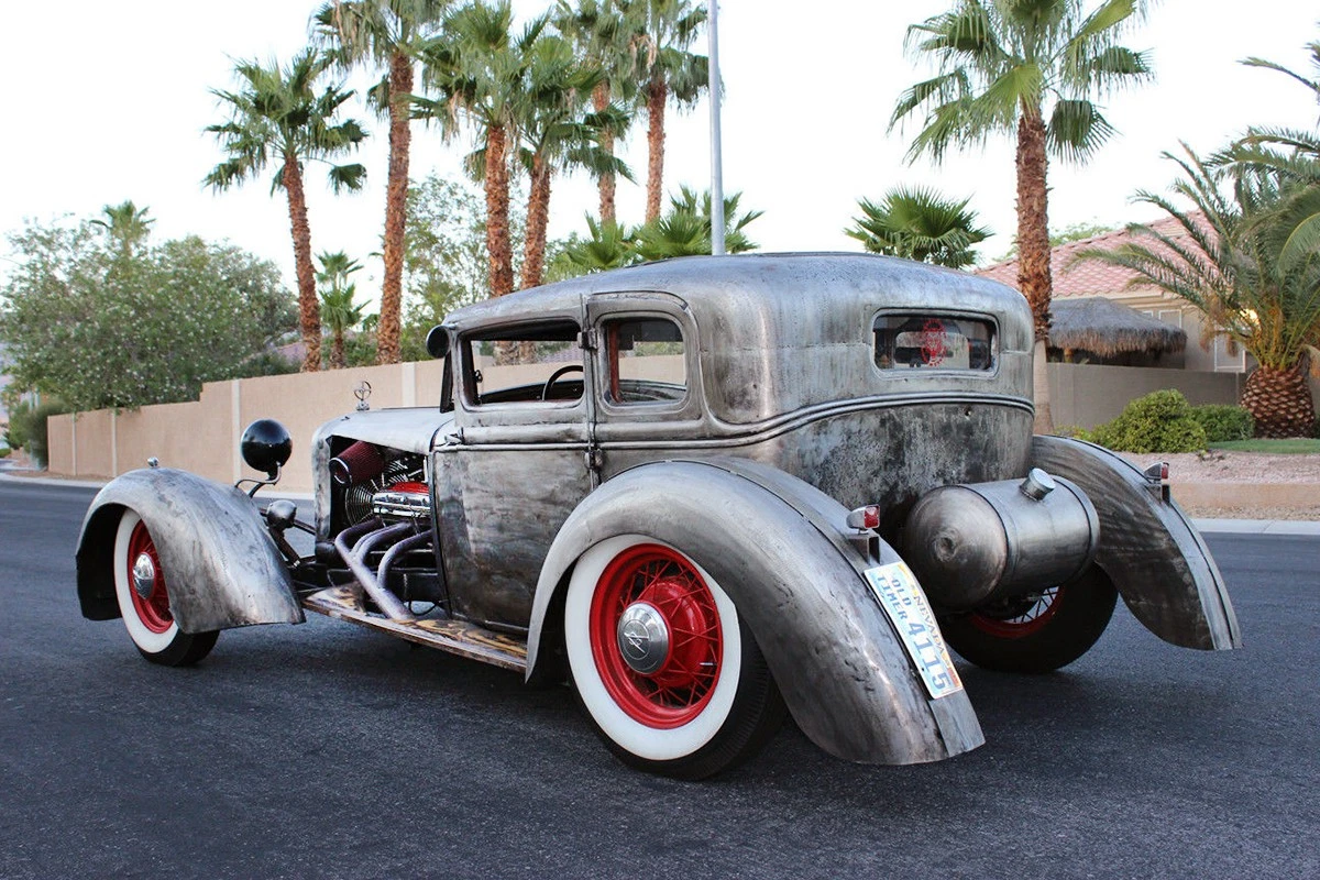 The Radical Rat Rod Made for “Sons of Anarchy” Actor