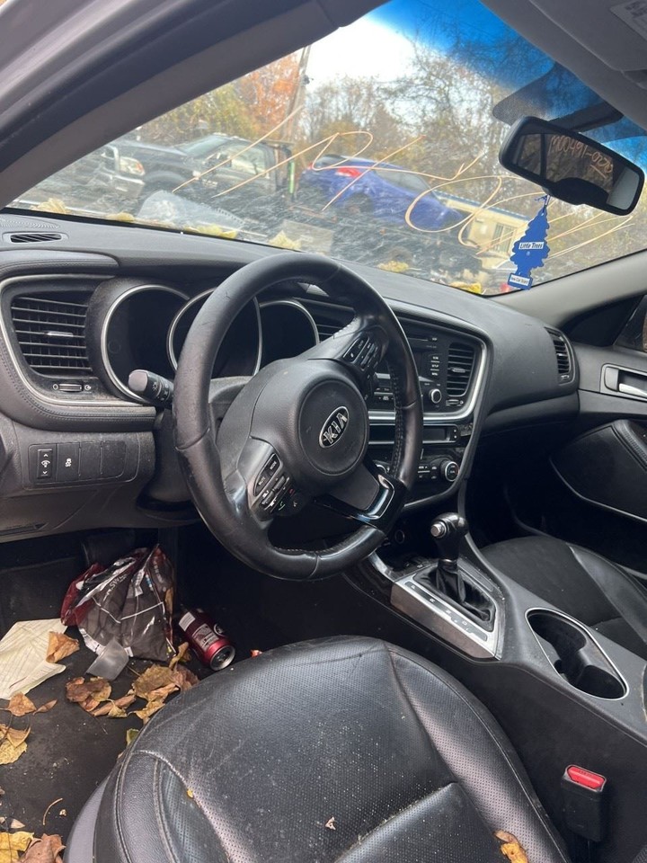 Driver Caliper Front VIN 7 8th Digit 16" Wheels Fits 11-15 OPTIMA 39861 ...