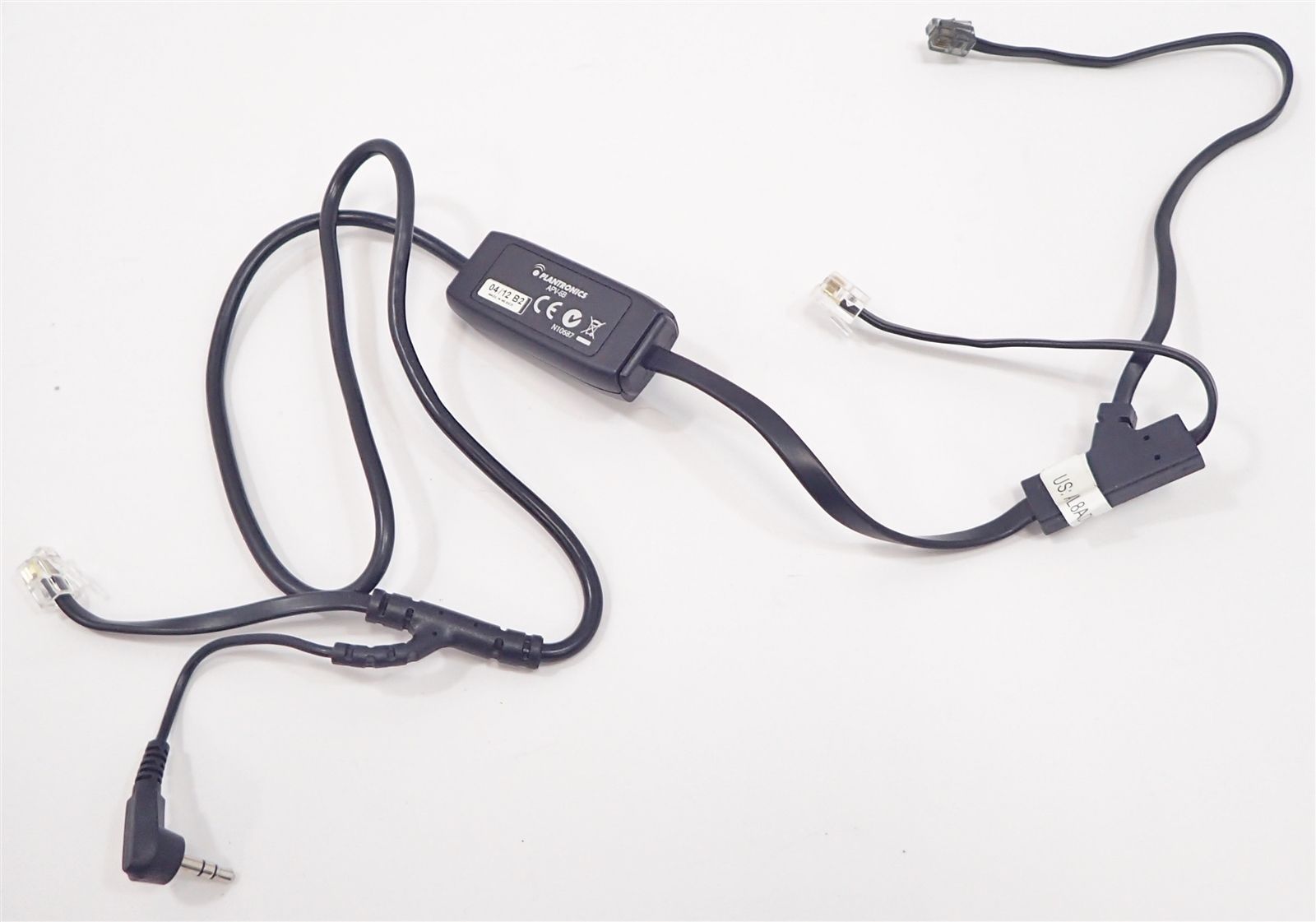 Plantronics APV-6B Avaya EHS Cable for CS50 CS55 CS60 CS70N CS351N ...