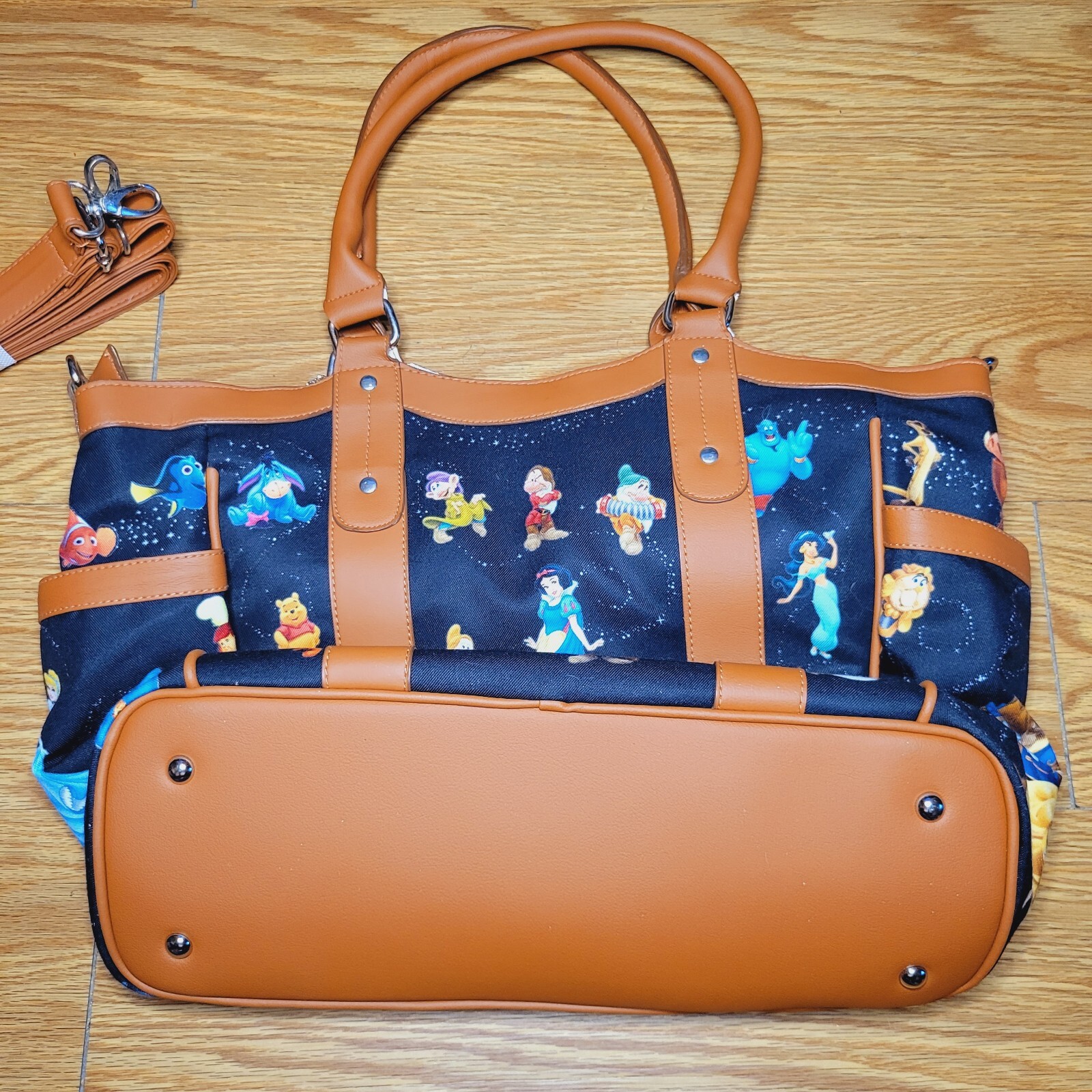 Bradford Exchange Disney Tote Bag Purse Carry The Magic Large Size ...