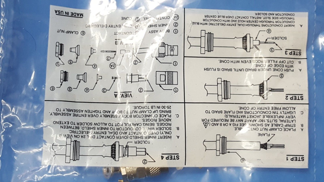 Trompeter Tei14949 Pl155-29 1 RF Connector for sale online | eBay
