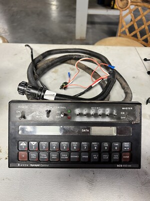 Raven SCS 450 nvm Sprayer Control | eBay