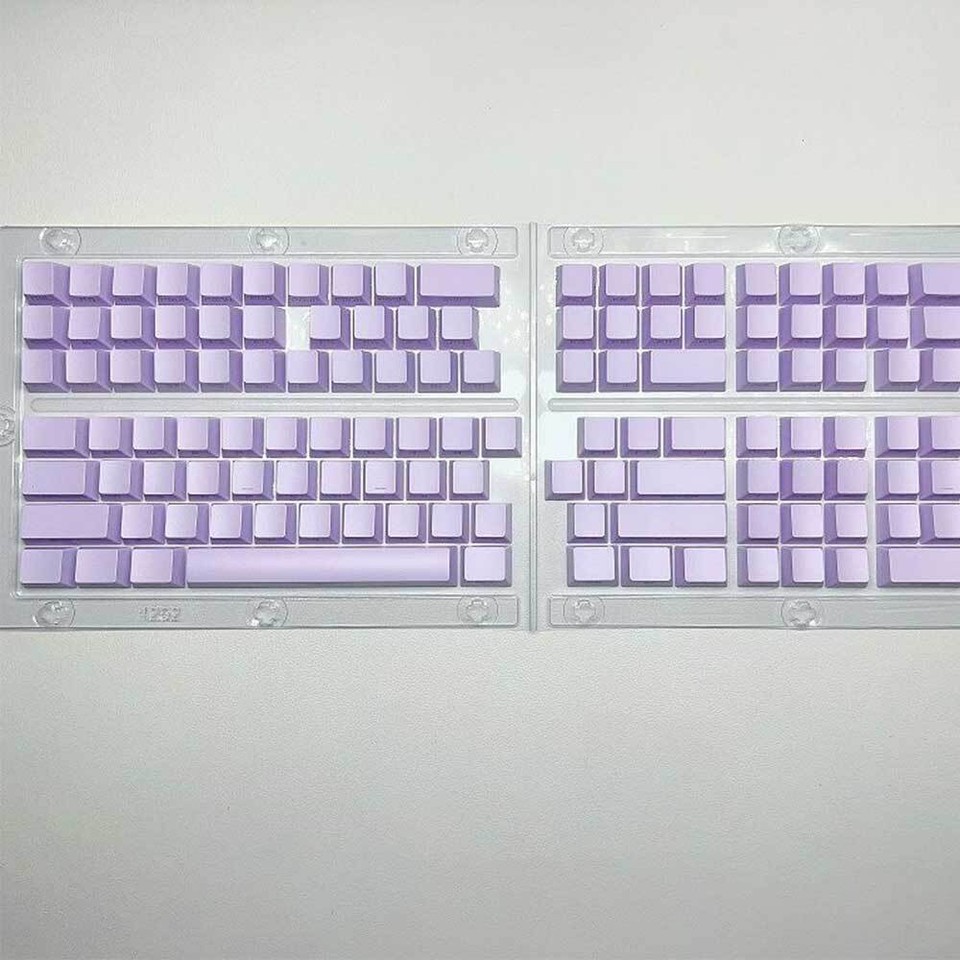 Side Printed Keycaps Set PBT Double-shot OEM for Cherry MX Mechanical ...
