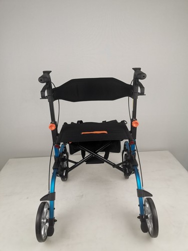 New Lightweight Rollator Folding Mobility Walker with Seat Zimmer Frame ...