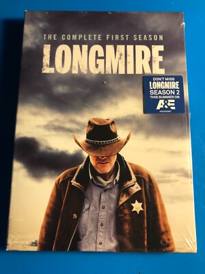 Longmire “The Complete First Season” (DVD)Widescreen .….BRAND NEW ...