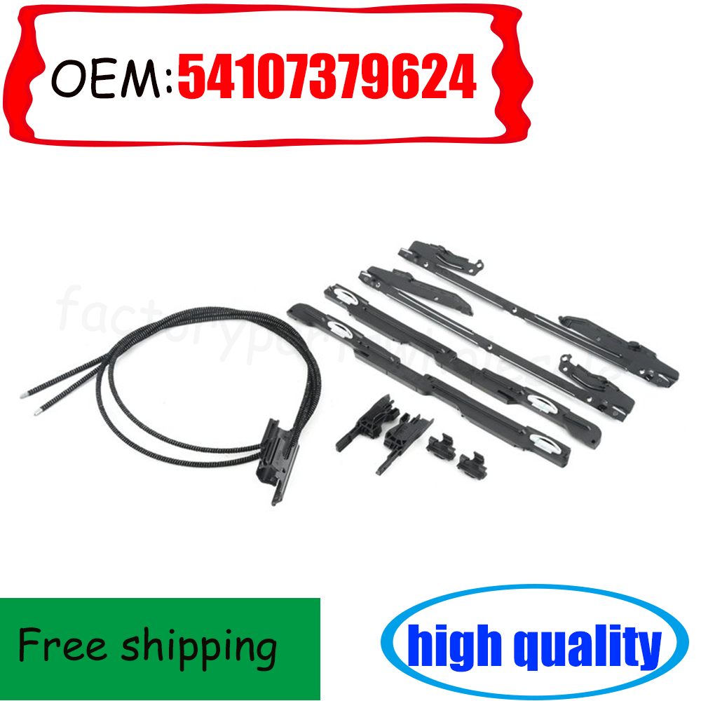 1*54107379624 Repair Kit Movable Sunroof Bracket for MINI Cooper S B48 ...