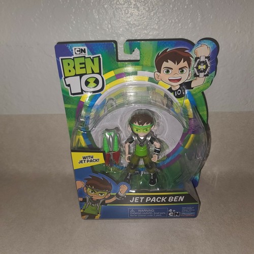 Ben 10 Jet Pack Ben Figure Set Playmates Cartoon Network New in Box ...