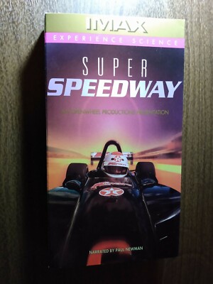 IMAX Experience Science: Super Speedway, VHS 1997, Used. | eBay