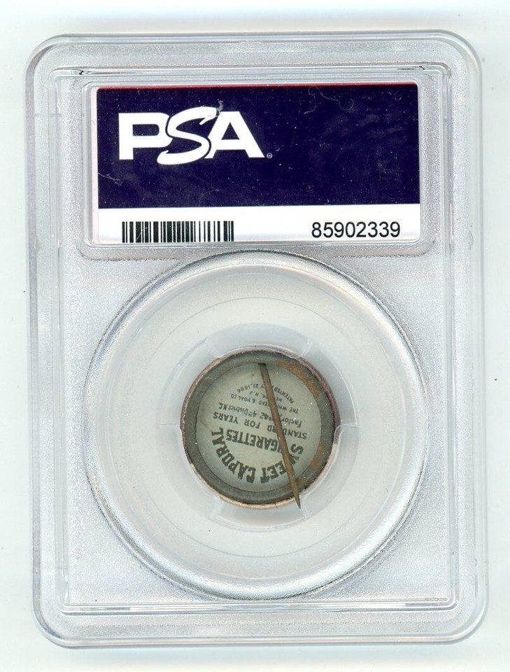 1910-12 P2 Sweet Caporal Pins TY COBB PSA 4 VG/EX Condition *HIGH END ...