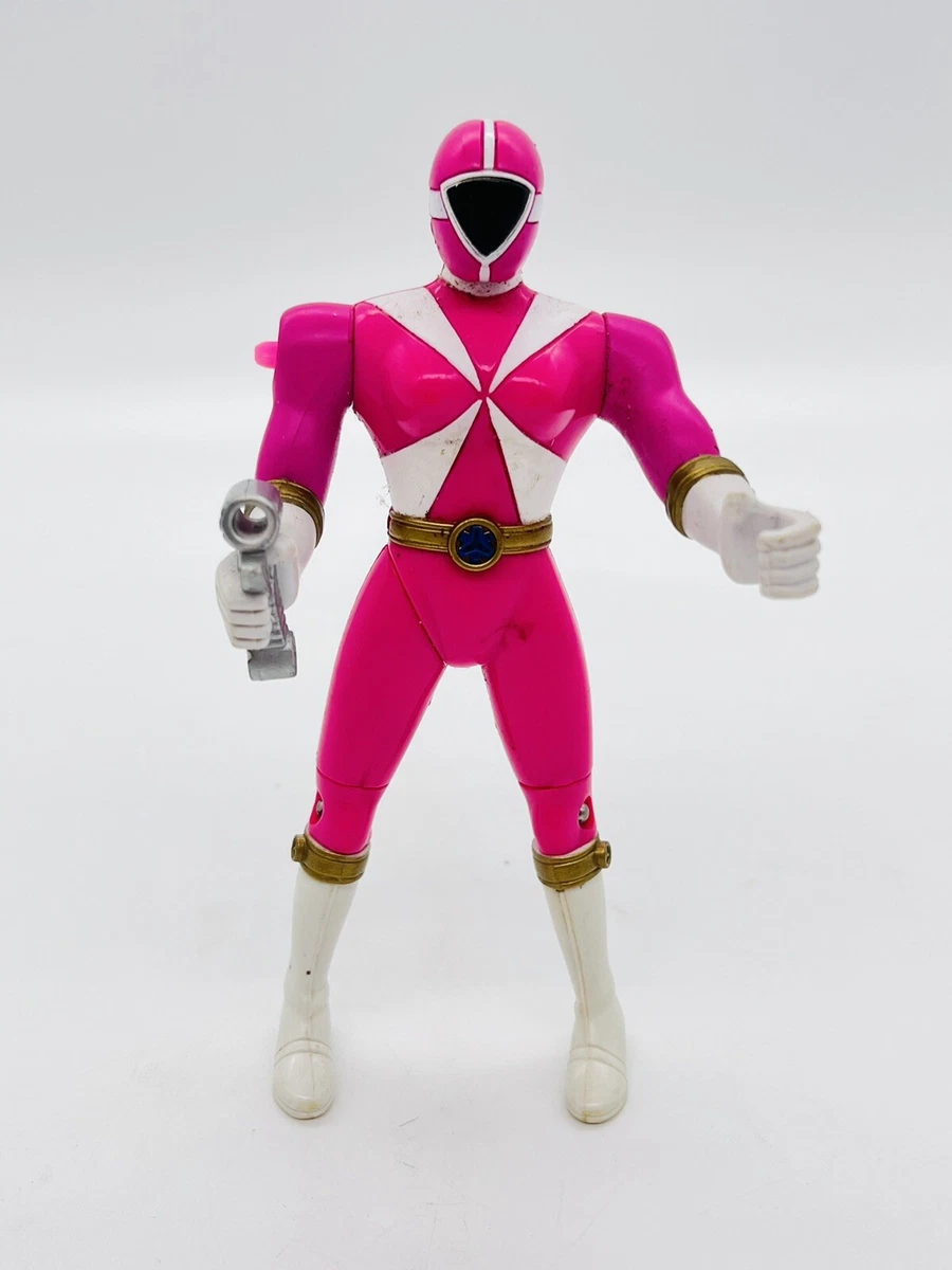 Pink Lightspeed Ranger