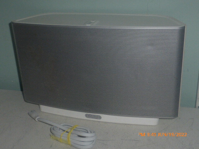 Sonos Play:5 Gen 1 Wireless Streaming Smart Music System Speaker ...