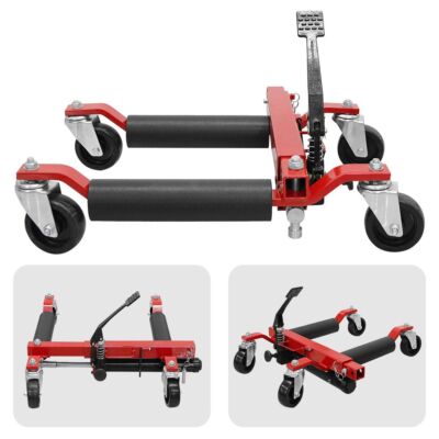 Hydraulic Wheel Skates 1500Lb Dolly Car Skates Vehicle Positioning Jack ...