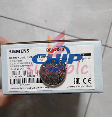 New SIEMENS QFA2060 ROOM HUMIDITY/TEMP SENSOR ./UPS/ | eBay