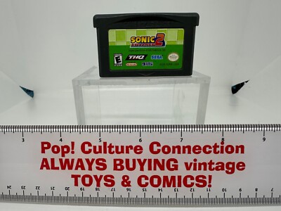 2003 Nintendo Sega Gameboy Advance GBA Sonic Advance 2 Game | eBay