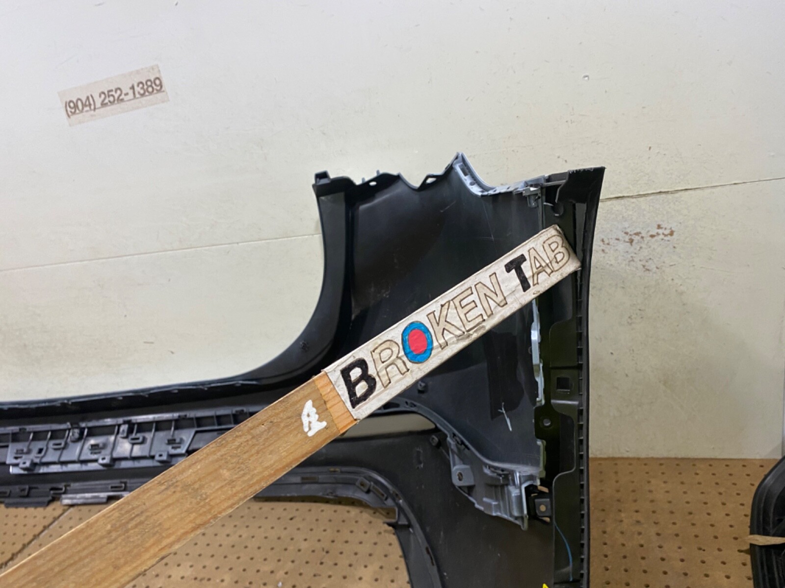 OEM 2021-2023 Hyundai Santa Fe Rear Bumper genuine 86611- S2500 | eBay