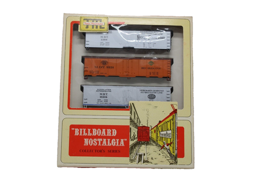 Train Miniature HO Kit 8709 3/Pk Refrigerator Cars Merchant’s Despatch ...