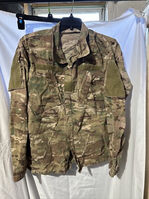 USGI SPACE FORCE PATCHED ACU Blouse MULTICAM OCP Large REG | eBay