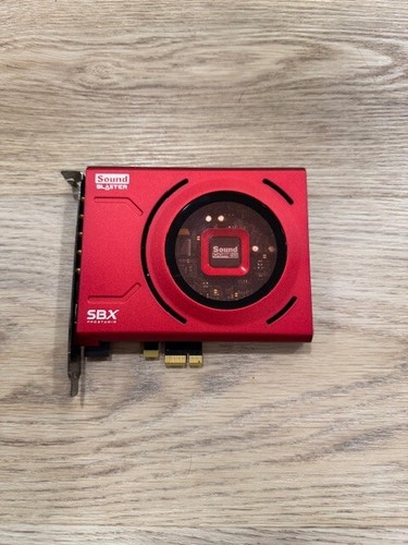 Creative Sound Blaster Sound Card - SBX prostudio SB1500 | eBay