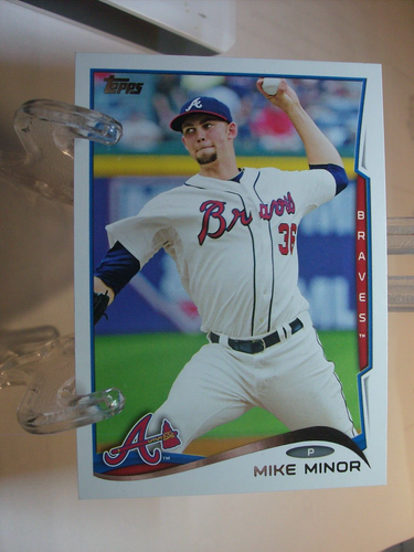 2014 Topps Baseball #316 - Mike Minor - Atlanta Braves 14-159 | eBay