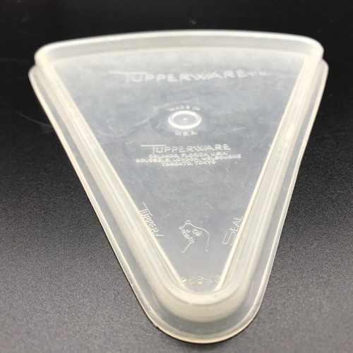 Vintage TUPPERWARE Replacement Lid Seal 268 FOR Pie Wedge Slice ...