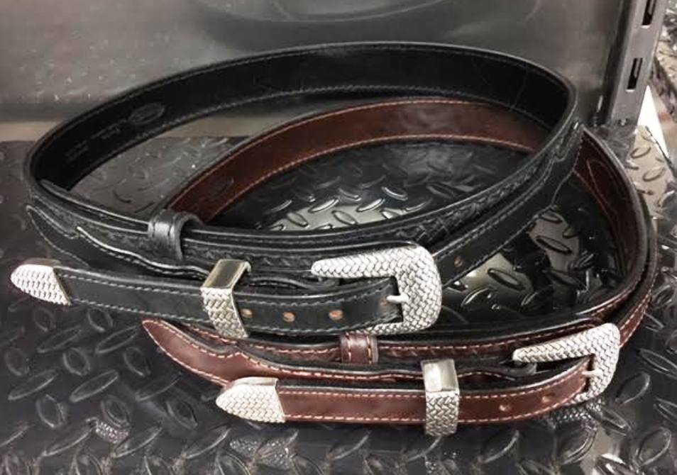 Gingerich Leather Men's Western Ranger Belt ~ MANY SIZES ~ MADE IN THE ...