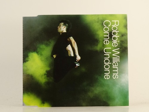 ROBBIE WILLIAMS COME UNDONE (H1) 3 Track CD Single also Picture Sleeve ...
