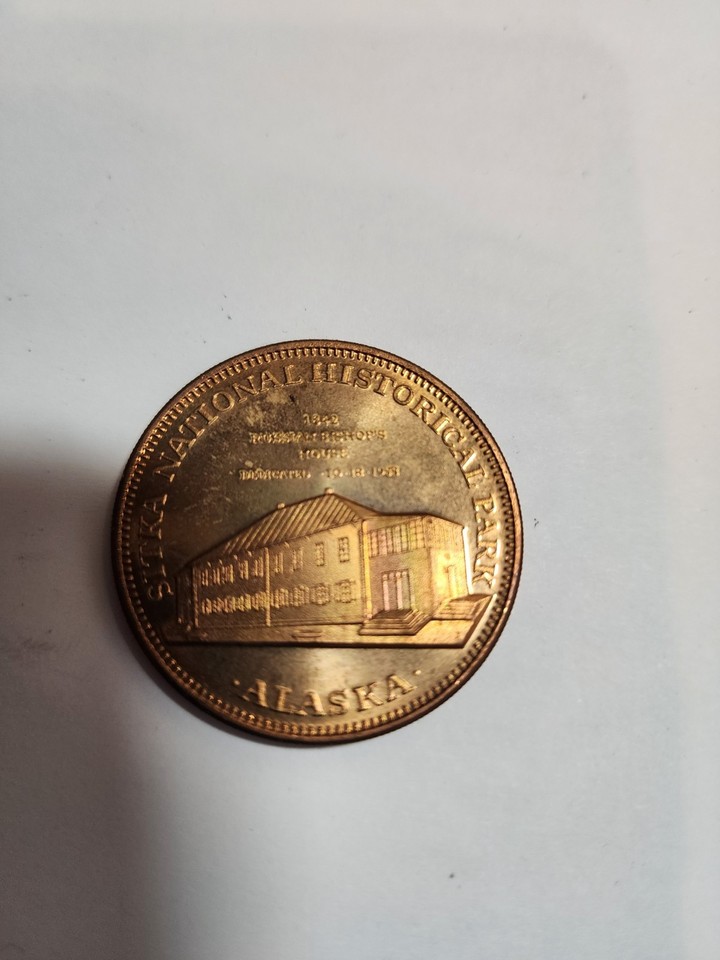 RARE RUSSIAN AMERICAN COMPANY SITKA NATIONAL HISTORICAL PARK ALASKA ...