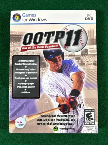 Out Of The Park Baseball OOTP 11 PC Video Game | eBay