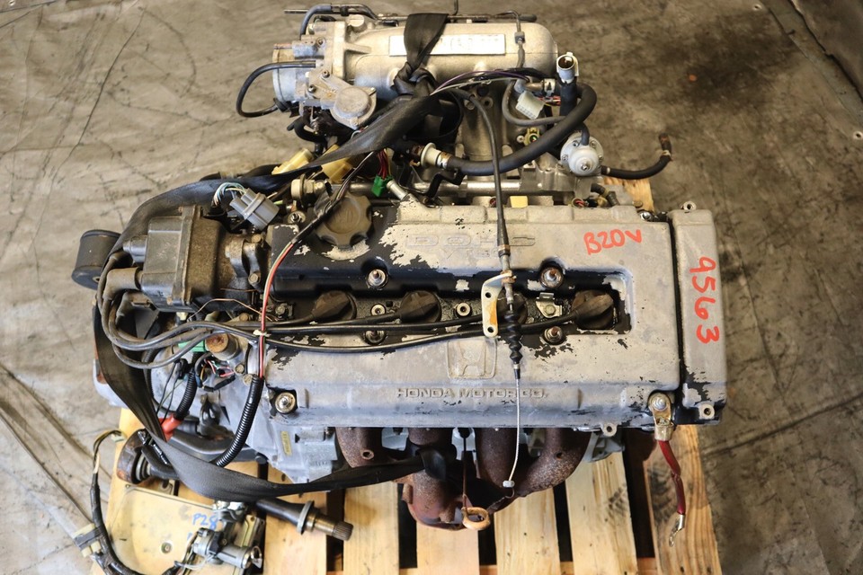 1989 HONDA CIVIC CRX SI ED9 OEM JDM B16A ENGINE SWAP B20B/B16 VTC S1 ...