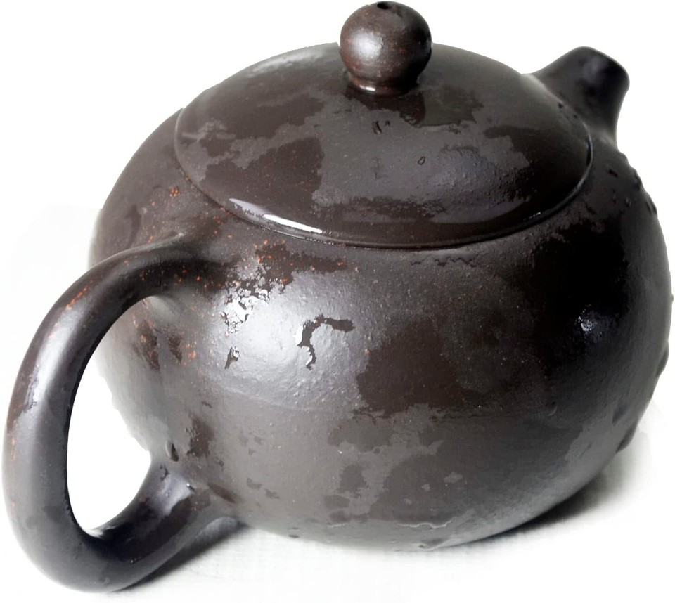 Xishi Teapot 7oz Chinese Yixing Zisha Clay Pot Handmade Purple Sand Tea ...