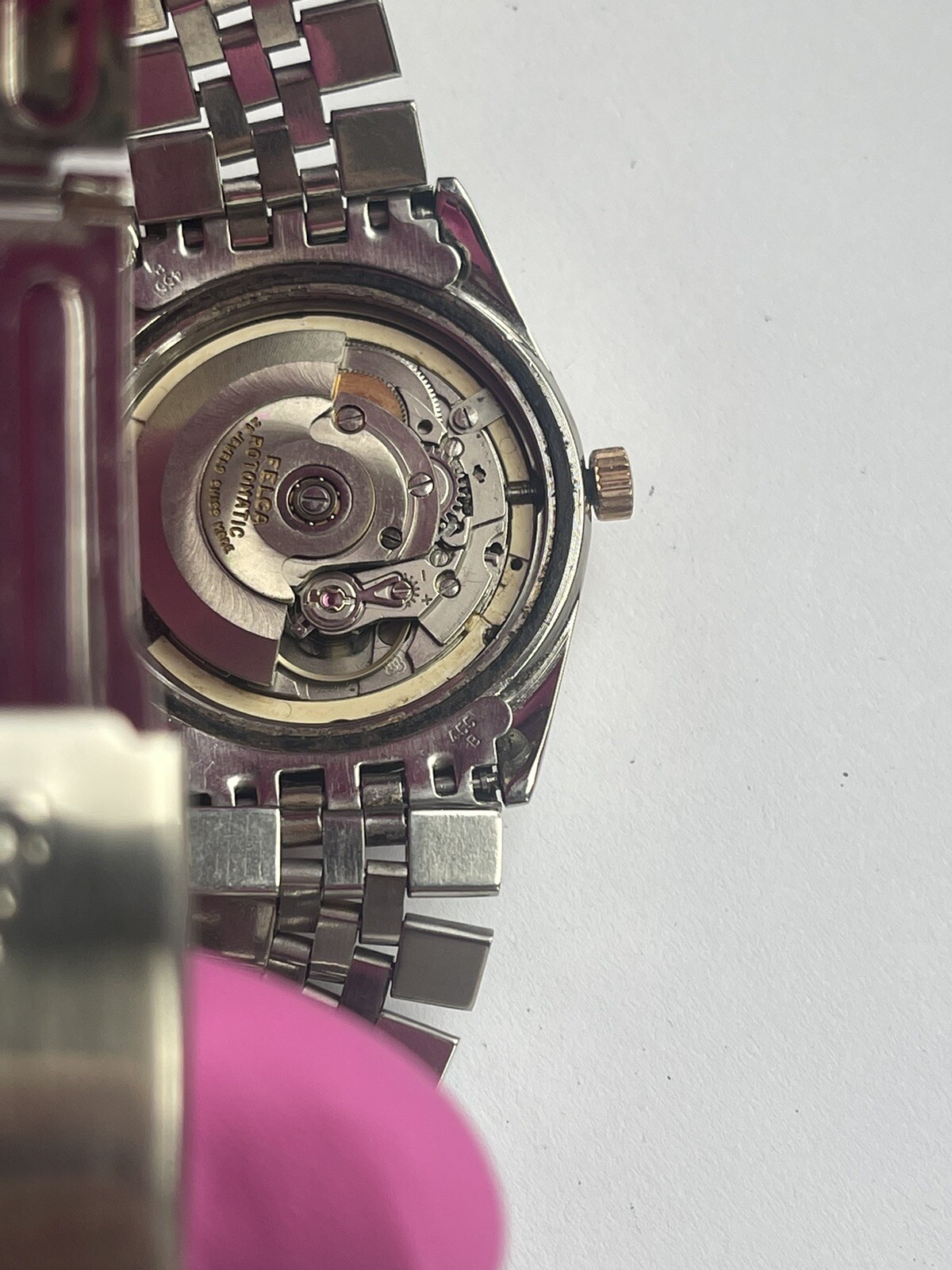 FELCA Sportmaster XX Automatic Quick Day Date Watch BARGAIN! W13 | eBay UK