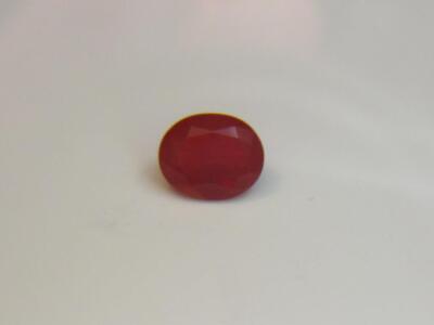 2.25CT STUNNING UNTREATED SOLID FACETED RARE BROWNISH RED MEXICAN FIRE ...
