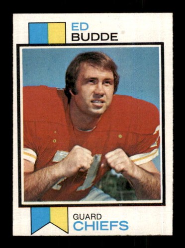 1973 Topps #462 Ed Budde EXMT/NM Chiefs 239296 | eBay