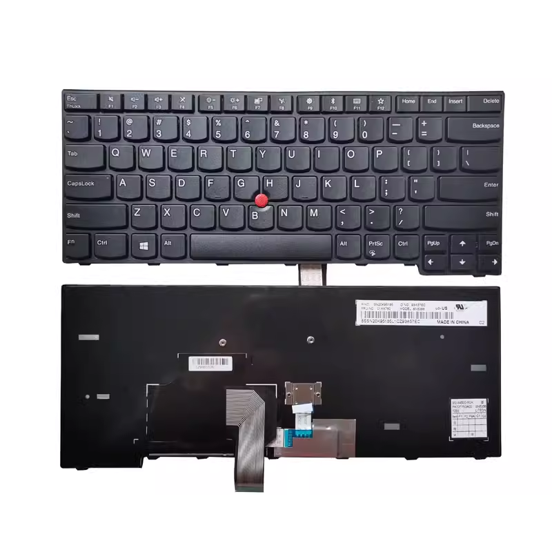 Lenovo ThinkPad E460 E465 W450 Laptop Keyboard w/ Pointer | eBay
