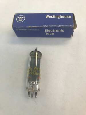 Westinghouse 6CU5 Vacuum Electron Tube NOS NIB | eBay