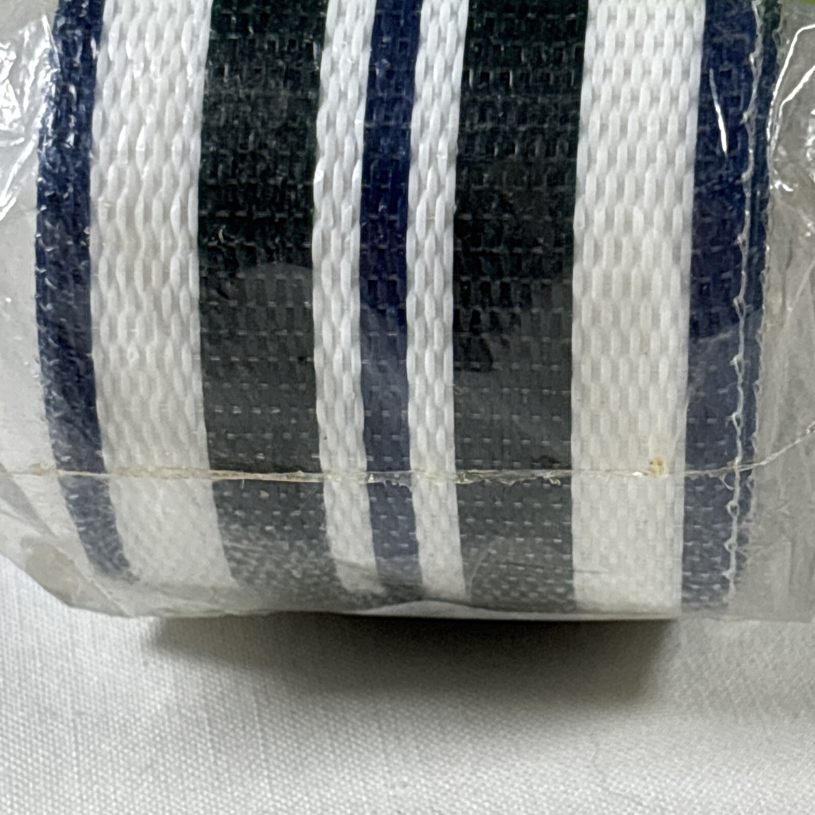 3 Packages Arden Paradise Re-Web Kit Lawn Chair Webbing 39' Feet Blue / Black | eBay