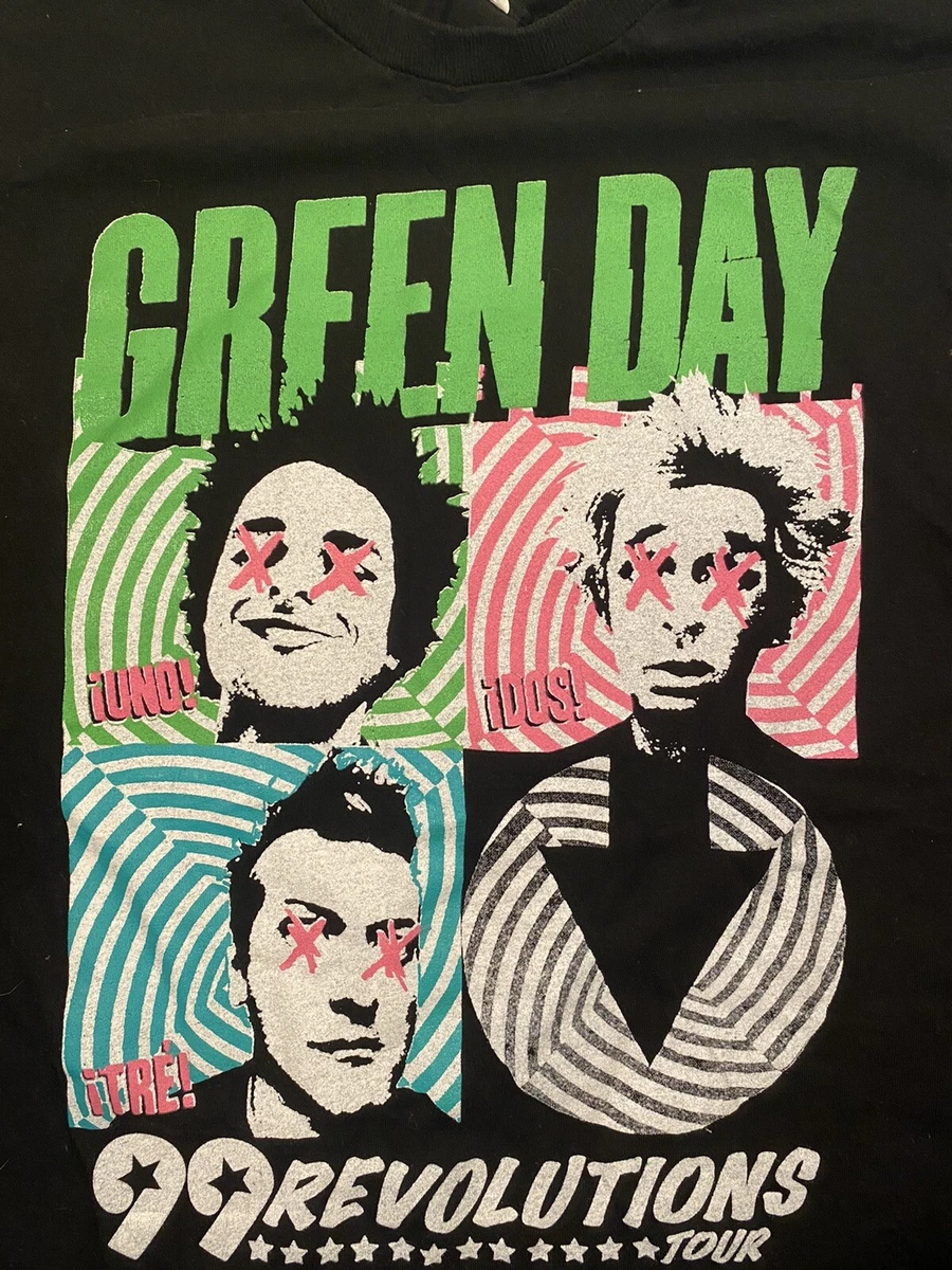 Green Day 99 Revolutions Tour Poster