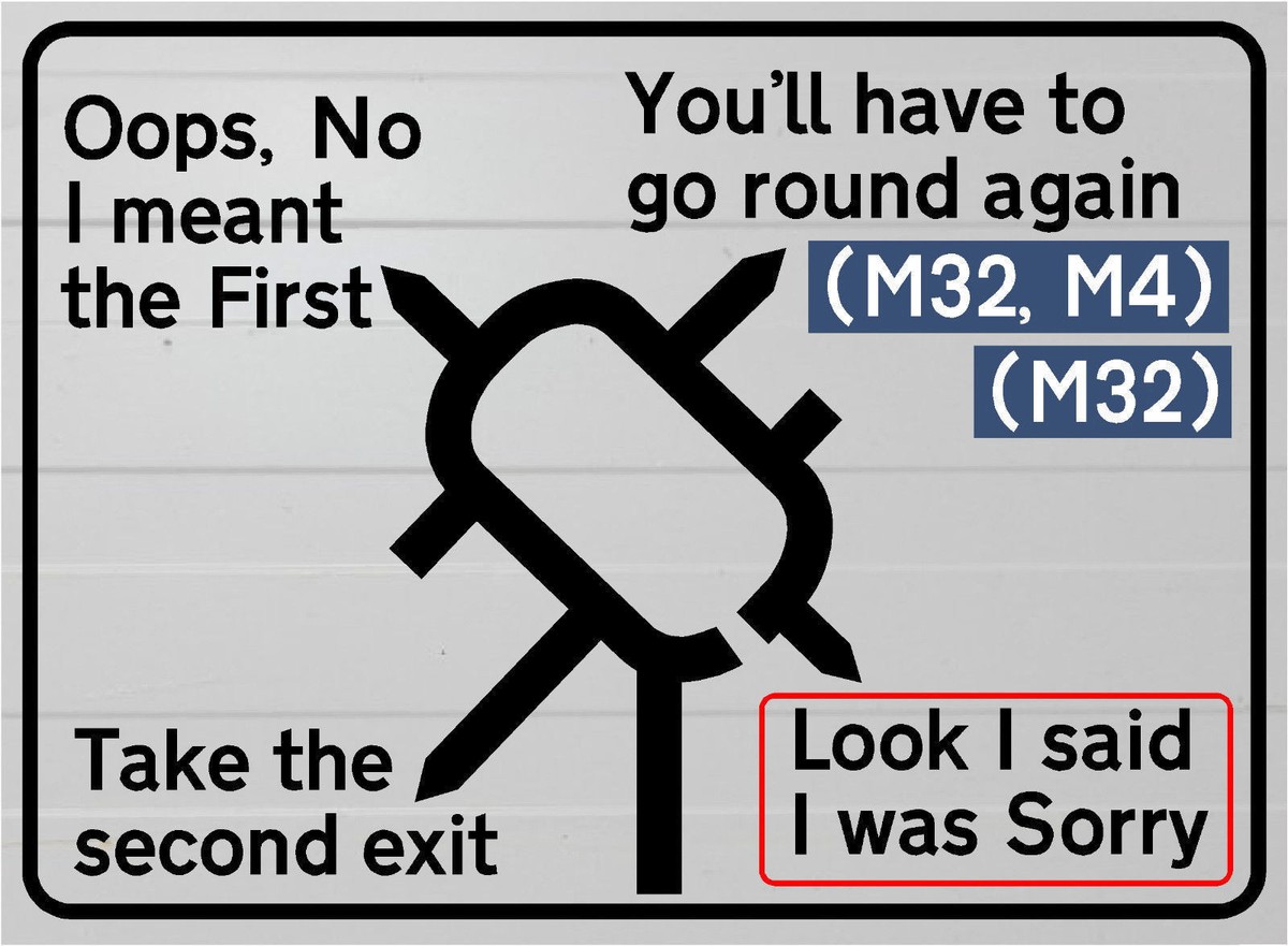 Roundabout Funny Memes How To Drive In A Two Lane Roundabout