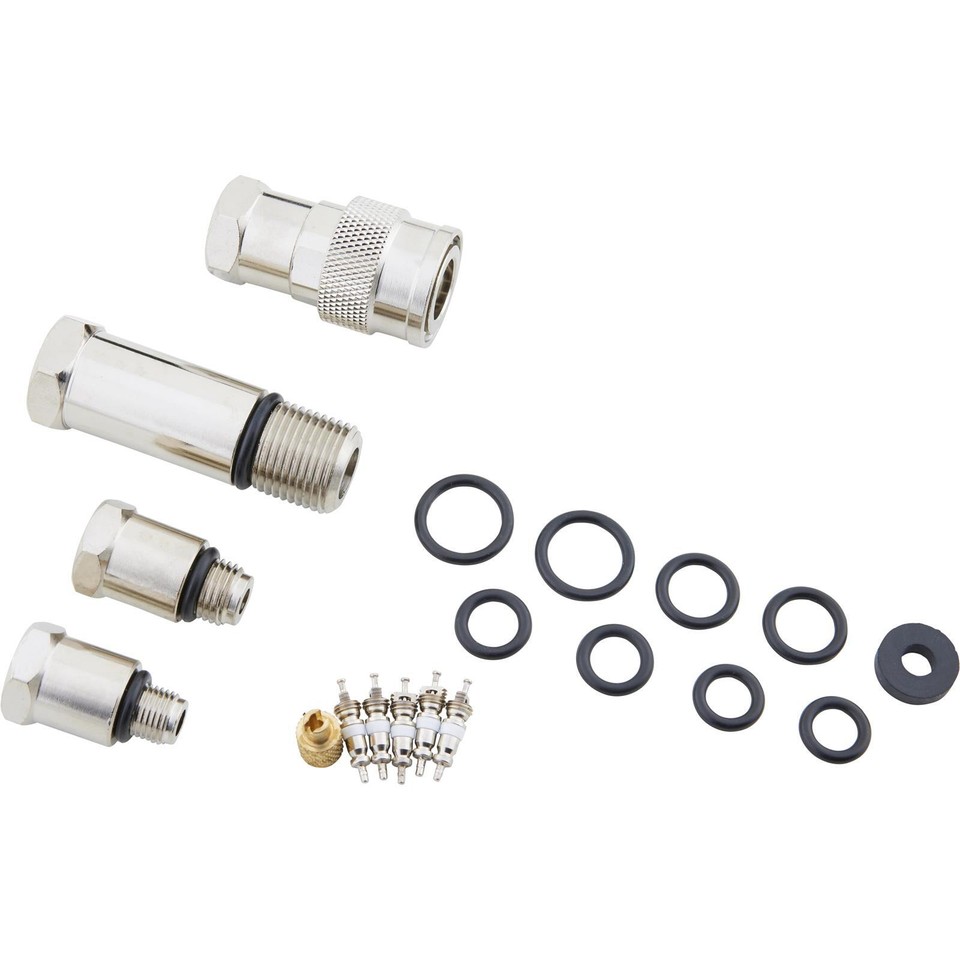 Speedway Motors Compression Test Kit Standard Gauge 10mm 12mm Adapters ...