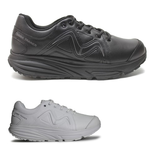 MBT Womens Trainers Simba Casual Lace Up Low Top Sneaker Leather | eBay