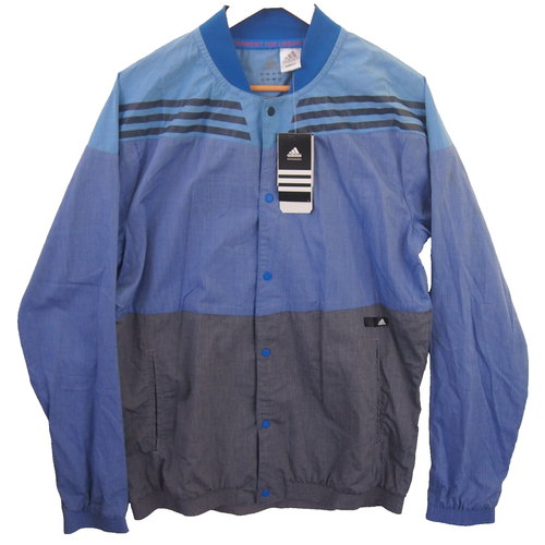 Adidas adiS iconic TT blue track training jacket sz. M sample product ...