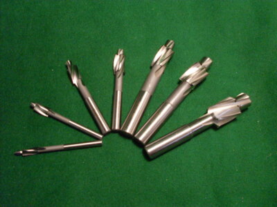 Präzisions Flachsenker HSS DIN 373 Zapfensenker Kegelsenker Kopfsenker ...